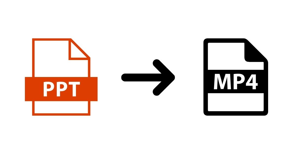 Convert PPT to MP4